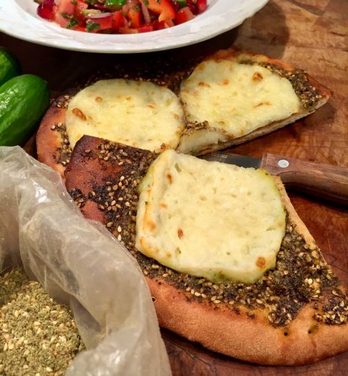 Pain au zaatar | Manouche - Marianne Lefebvre | Nutrition d'ici et d ...